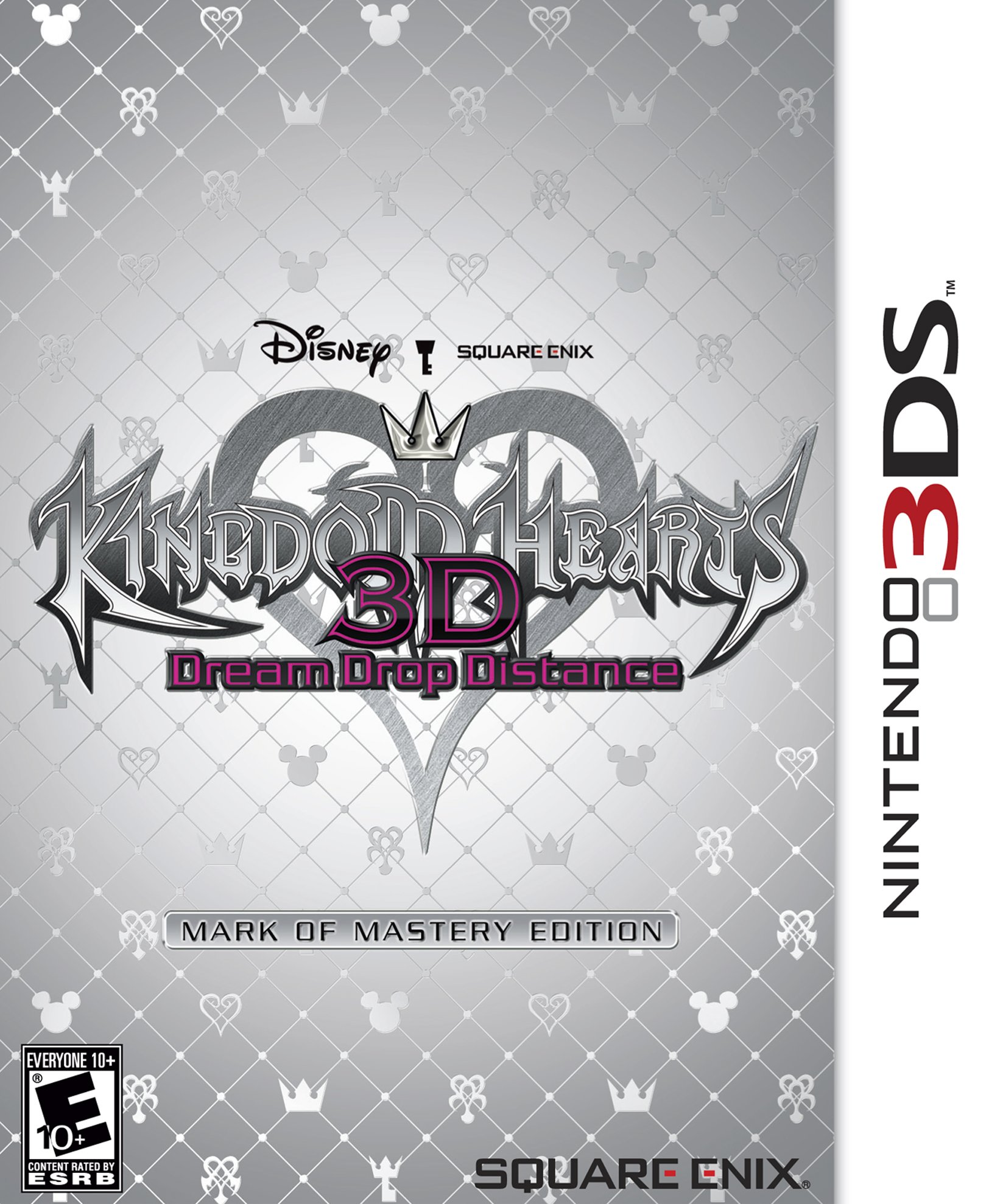 Kingdom Hearts 3D Dream Drop Distance - Collector's Edition - Nintendo 3DS