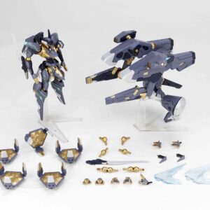 Revoltech 120 - Jehuty & Vector Cannon Series