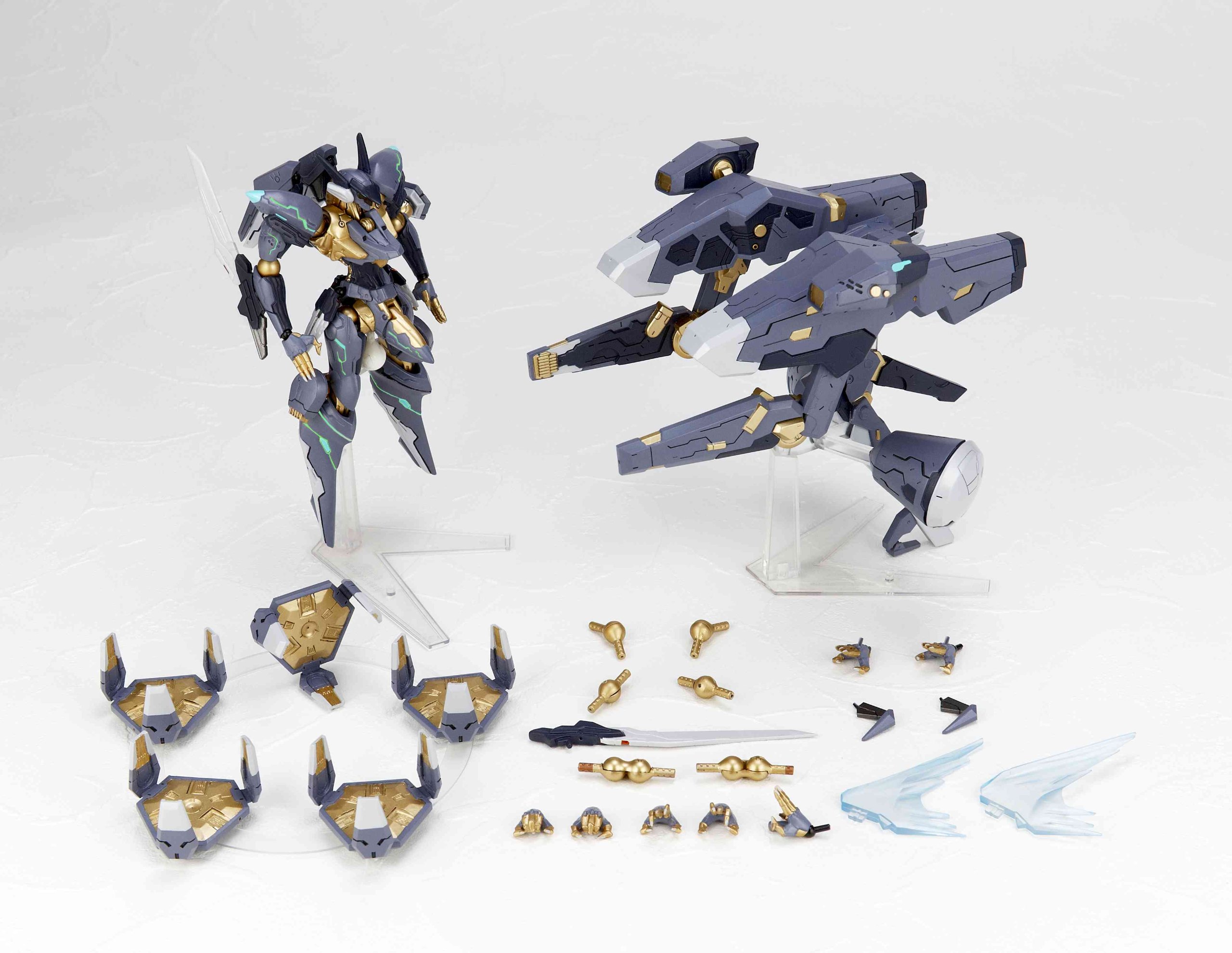 Revoltech 120 - Jehuty & Vector Cannon Series