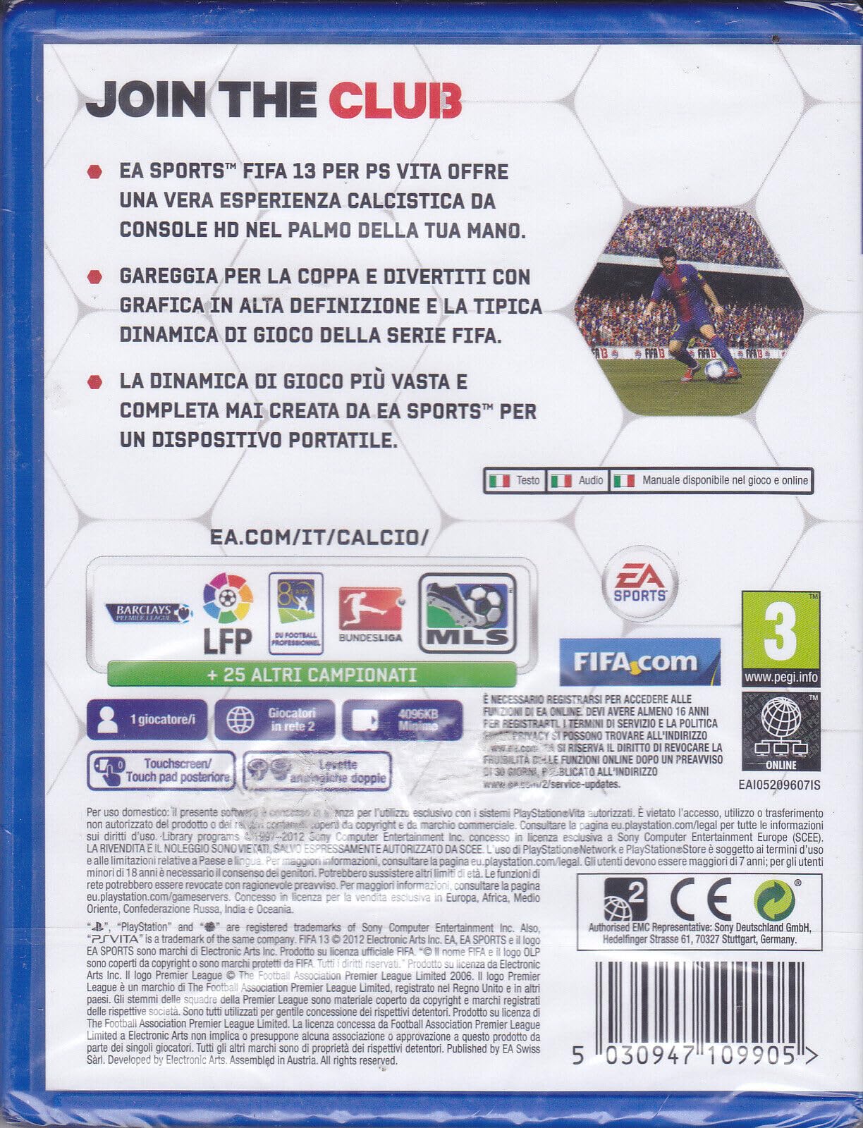 FIFA 13 (PlayStation Vita)