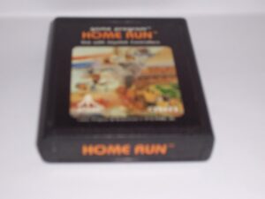 atari 2600 game cartridge - home run