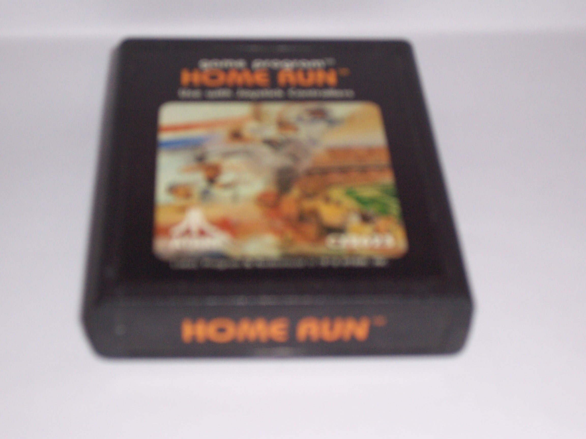 Atari 2600 Game Cartridge - Home Run