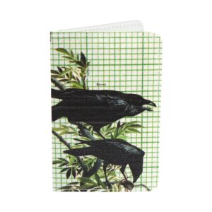 0.465972222 crow + raven gift card holder & wallet