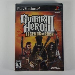 Guitar Hero III Legends of Rock Wired Bundle (Game & Guitar) for Playstation 2