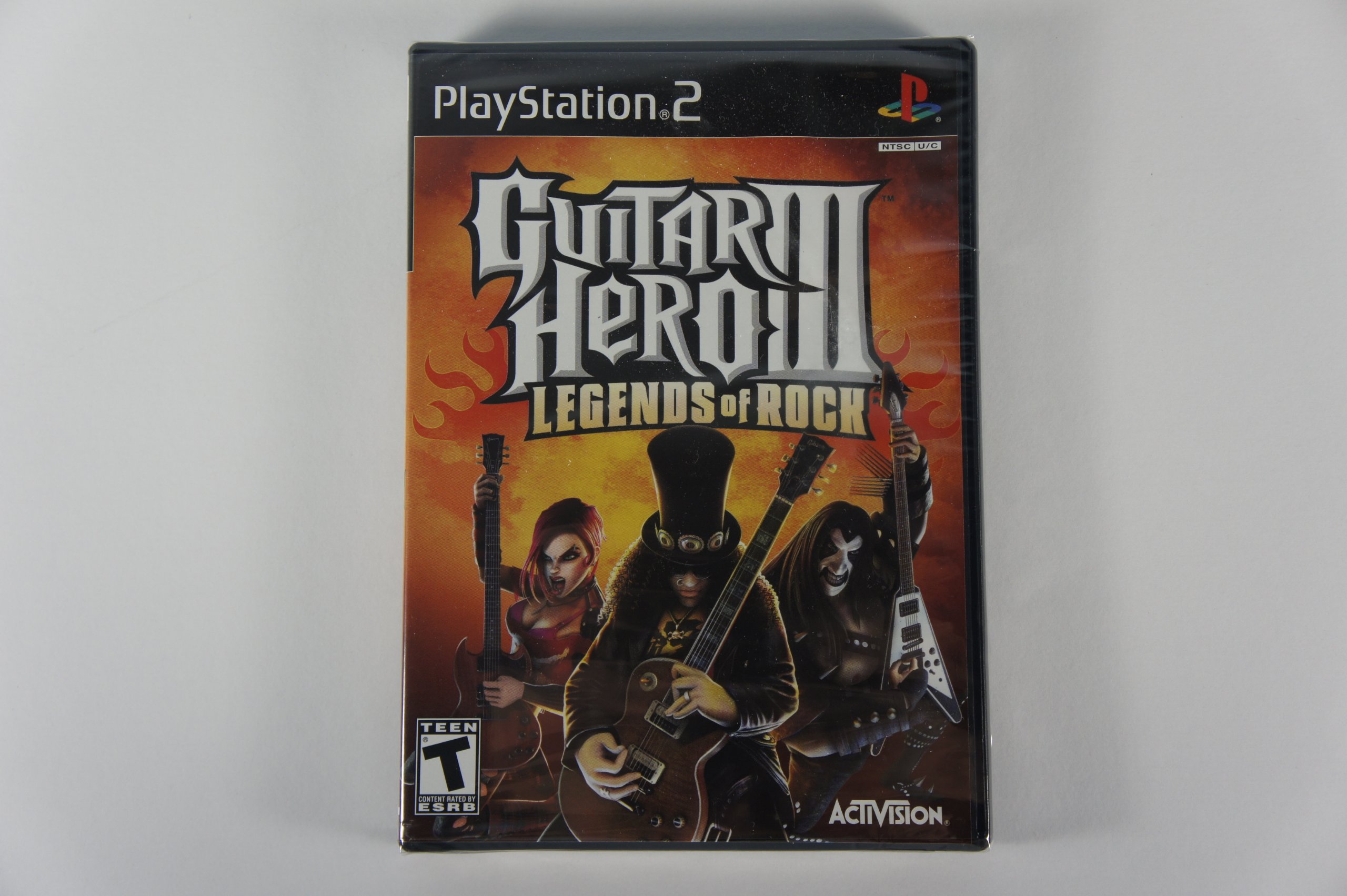 Guitar Hero III Legends of Rock Wired Bundle (Game & Guitar) for Playstation 2