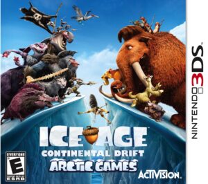 ice age: continental drift - nintendo 3ds