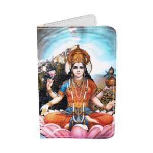 lakshmi: goddess of prosperity gift card holder & wallet