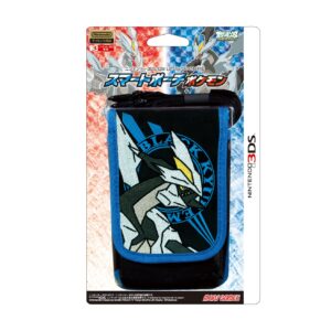 Nintendo Best Wishes 3DS/DSi LL/DSi/DS Lite Shoulder Pouch Case - Black Kyurem