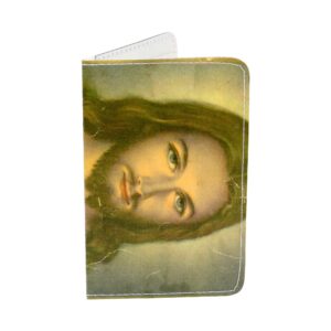 11:11 enterprises sacred heart jesus gift card holder & wallet