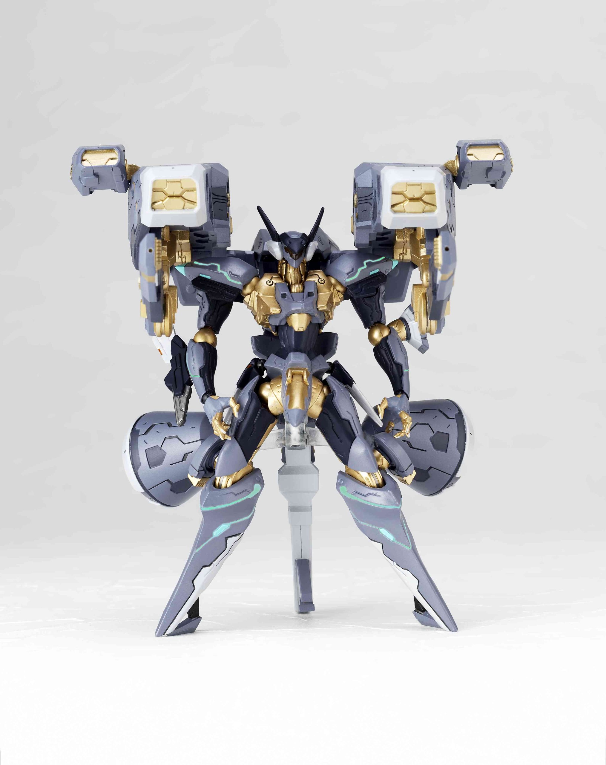 Revoltech 120 - Jehuty & Vector Cannon Series