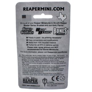 REAPER 77010: Kobolds (6) Dark Heaven Bones Plastic Miniatures