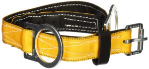 miller titan by honeywell t3020/maf tongue buckle body belt with side d-rings, medium