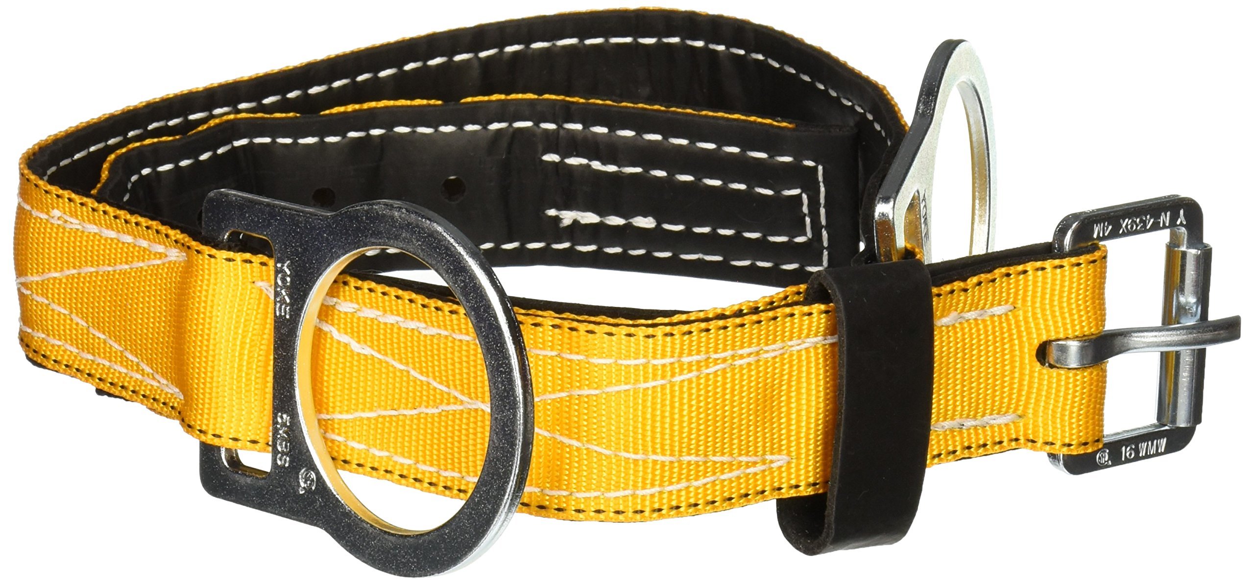 Miller Titan by Honeywell T3020/MAF Tongue Buckle Body Belt with Side D-Rings, Medium