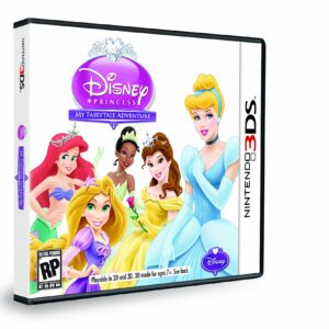 Disney Princess: My FairyTale Adventure - Nintendo 3DS