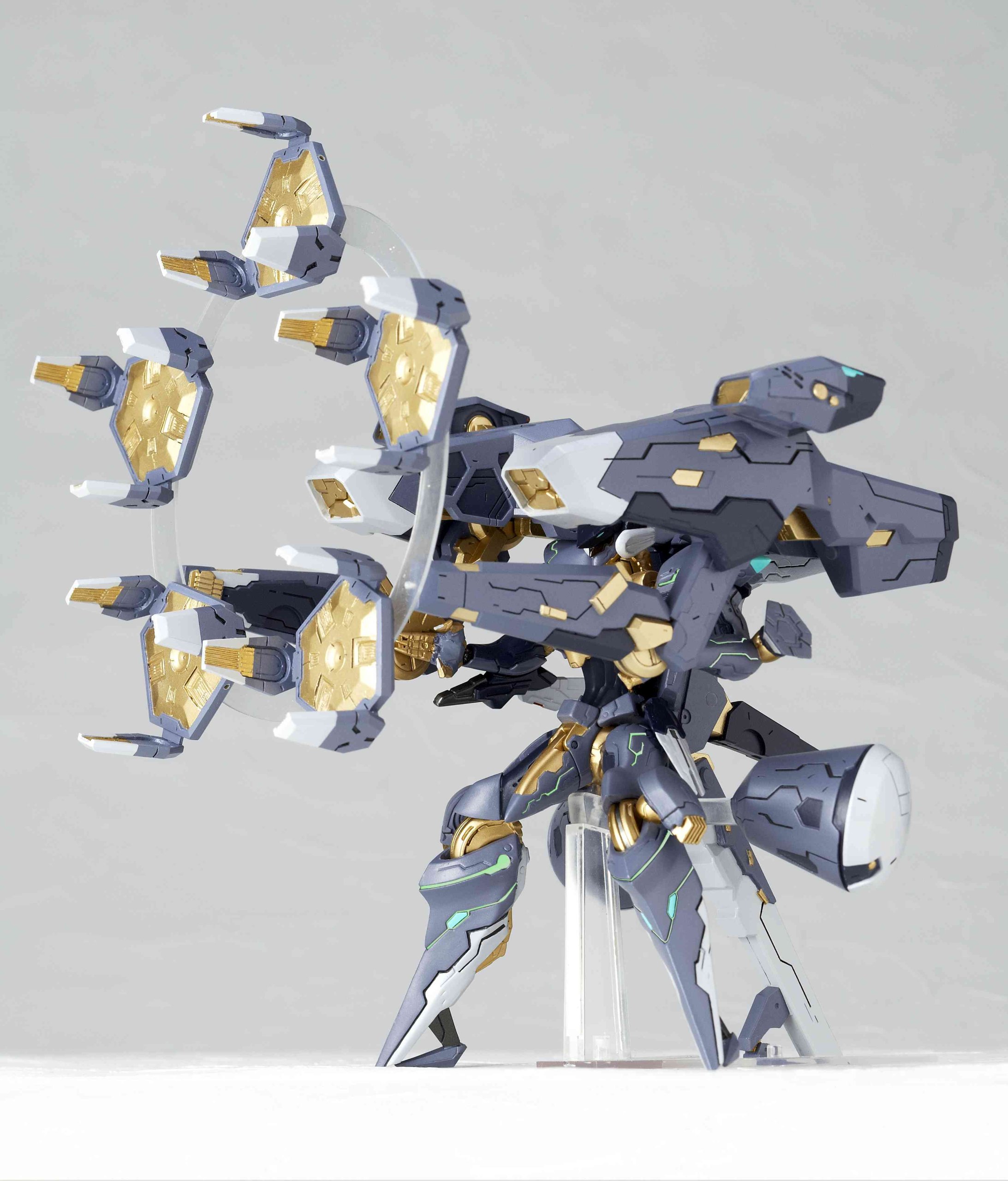 Revoltech 120 - Jehuty & Vector Cannon Series