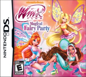 winx club: magical fairy party - nintendo ds