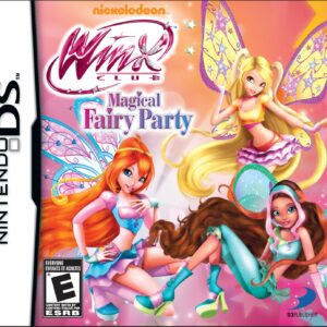 Winx Club: Magical Fairy Party - Nintendo DS