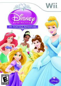 disney princess: my fairytale adventure - nintendo wii