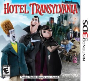 hotel transylvania - nintendo 3ds