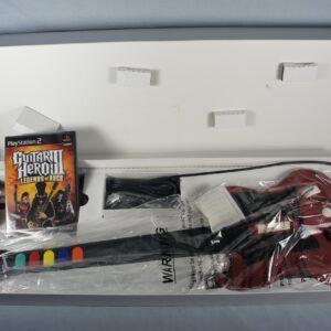 Guitar Hero III Legends of Rock Wired Bundle (Game & Guitar) for Playstation 2