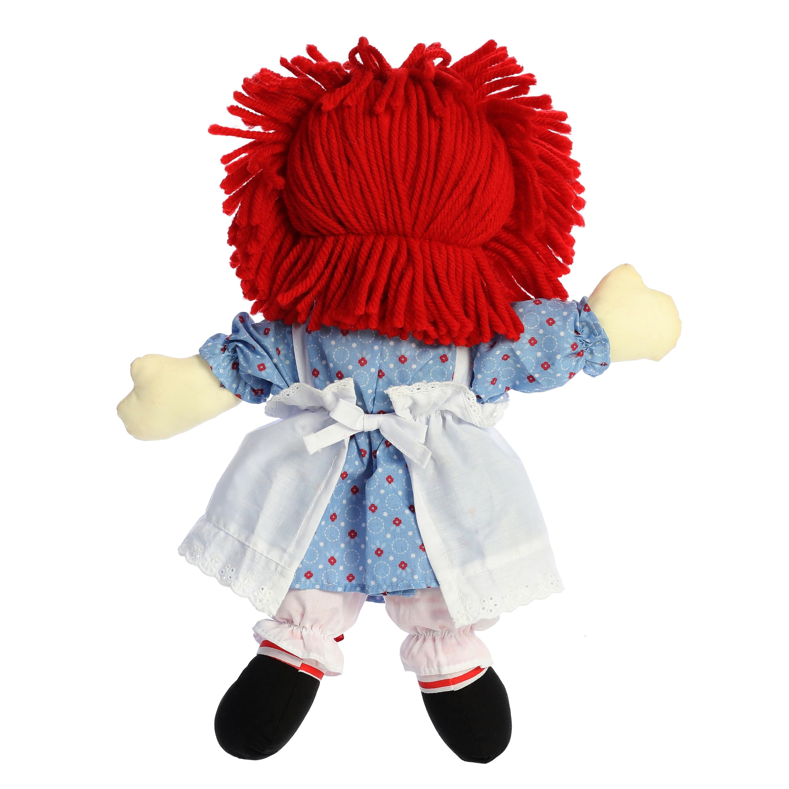 Aurora® Timeless Raggedy Ann & Raggedy Andy® Raggedy Ann Classic Stuffed Animal - Cherished Memories - Lasting Play - Multicolor 16 Inches