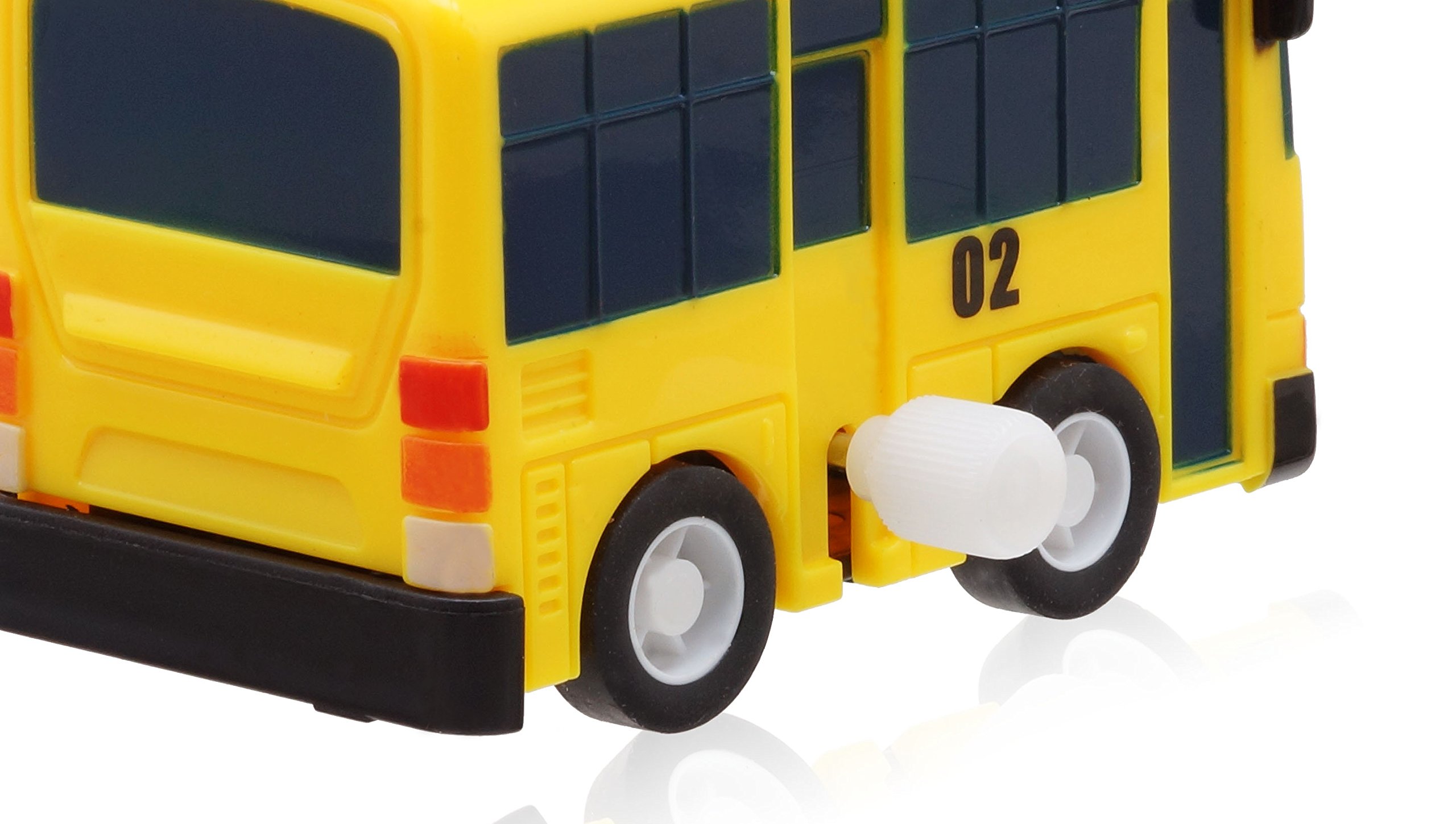 Tayo Gani Lani Rogi Cito - The Little Bus Tayo Special Wind-Up Set