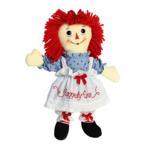 Aurora® Timeless Raggedy Ann & Raggedy Andy® Raggedy Ann Classic Stuffed Animal - Cherished Memories - Lasting Play - Multicolor 16 Inches