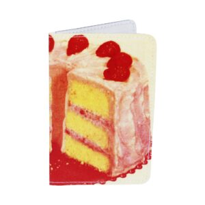 11:11 strawberry cake gift card holder & wallet