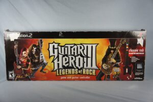 guitar hero iii legends of rock wired bundle (game & guitar) for playstation 2