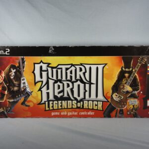 Guitar Hero III Legends of Rock Wired Bundle (Game & Guitar) for Playstation 2