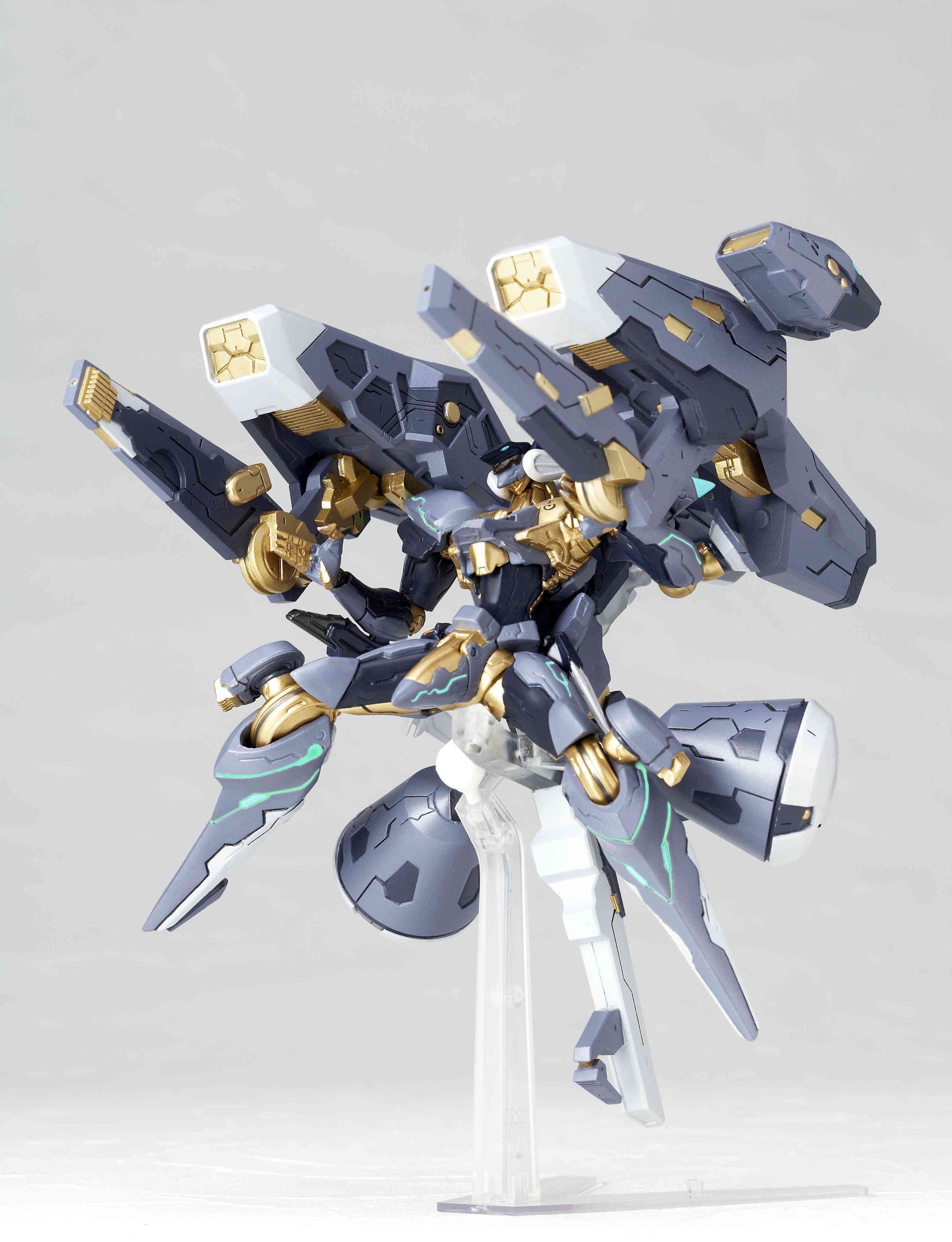 Revoltech 120 - Jehuty & Vector Cannon Series