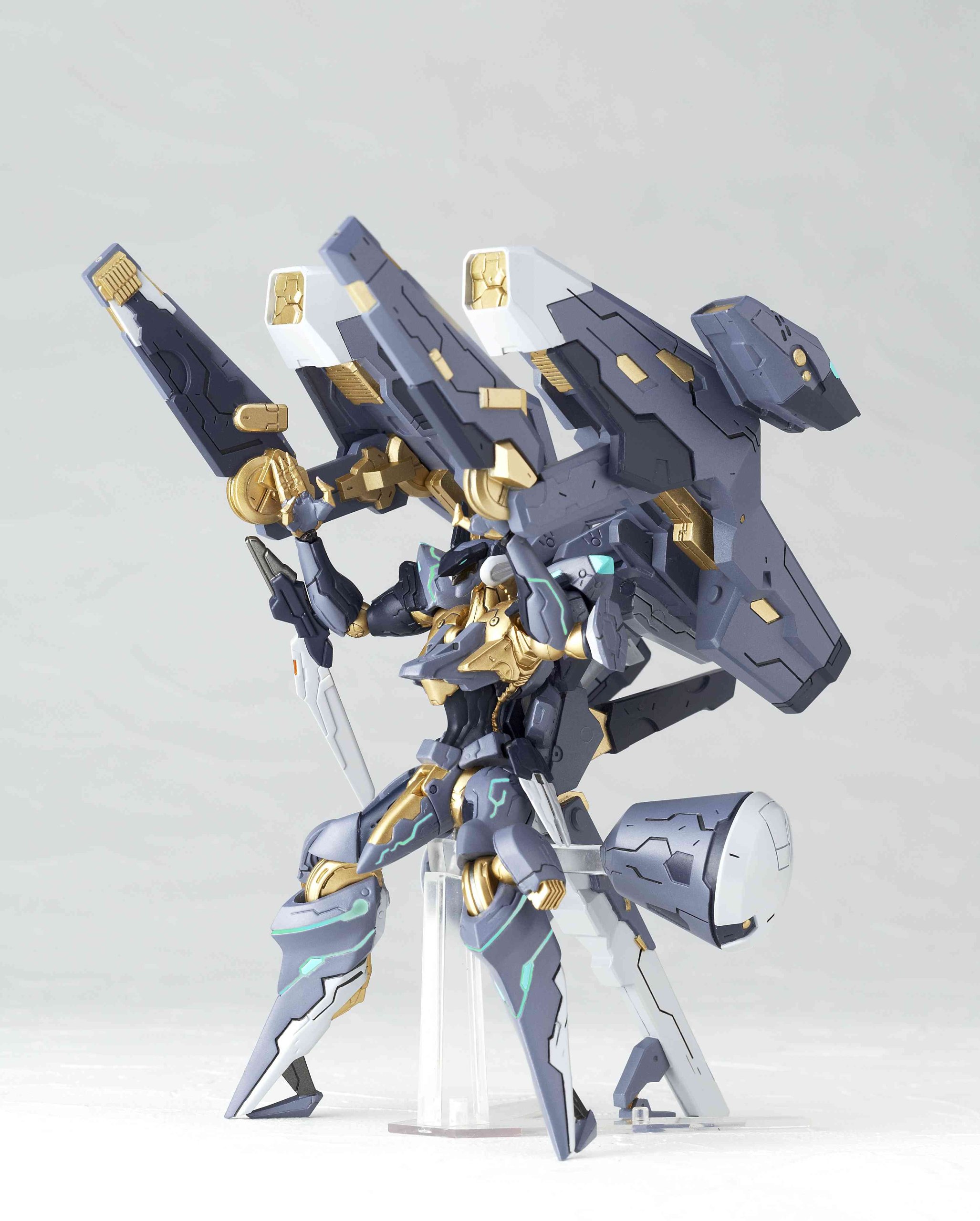 Revoltech 120 - Jehuty & Vector Cannon Series