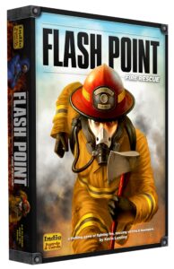 flash point: fire rescue 2nd edition - a thrilling cooperative board game for kids, teens & families to save lives - for 2-6 players ages 10+ with 30 minute play time by indie boards & cards