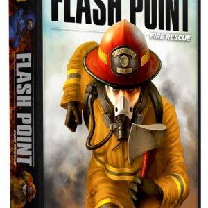 Flash Point: Fire Rescue 2nd Edition - A Thrilling Cooperative Board Game For Kids, Teens & Families to Save Lives - For 2-6 Players Ages 10+ with 30 Minute Play Time by Indie Boards & Cards