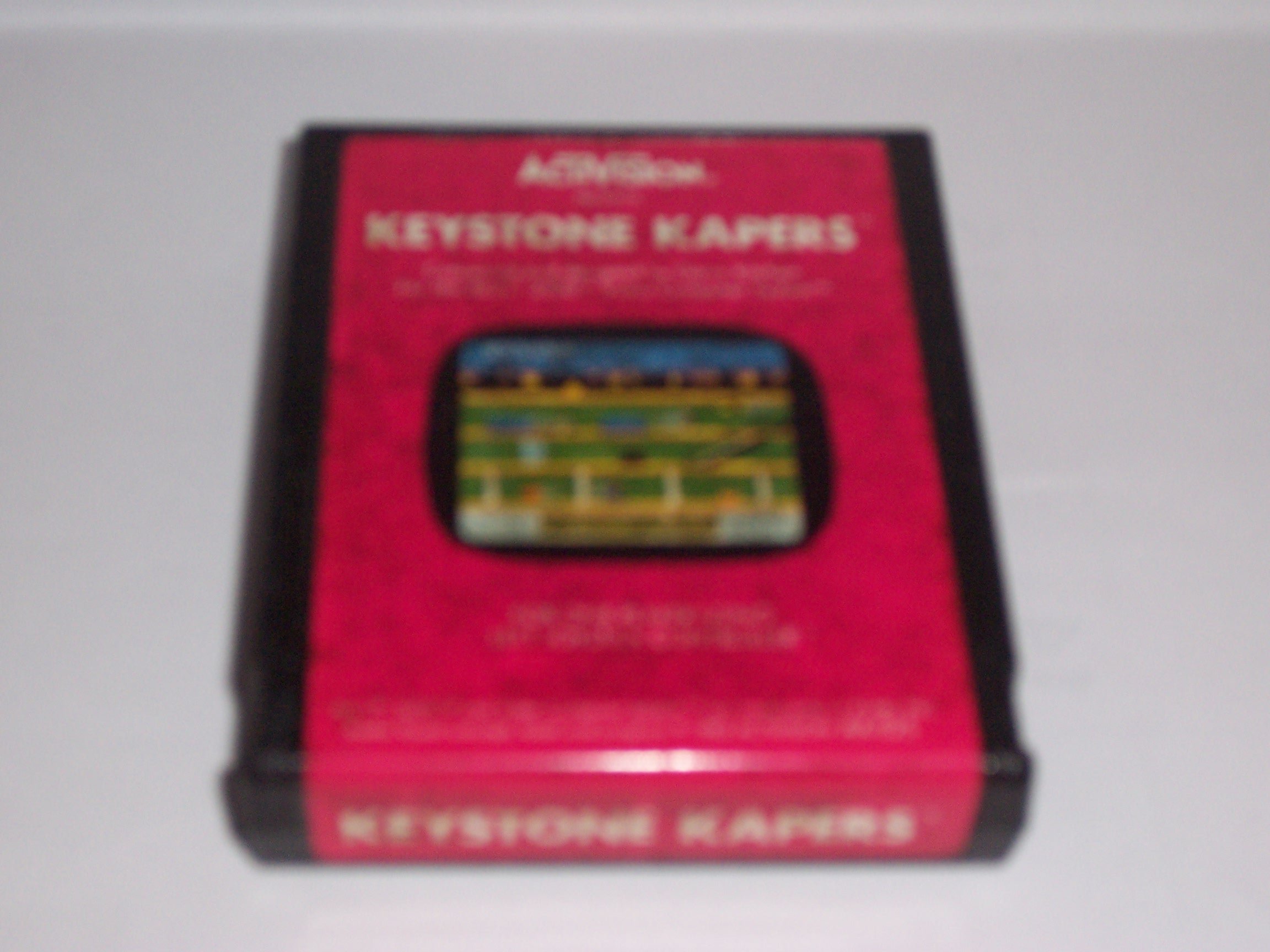 Atari 2600 Game Cartridge - Keystone Kapers