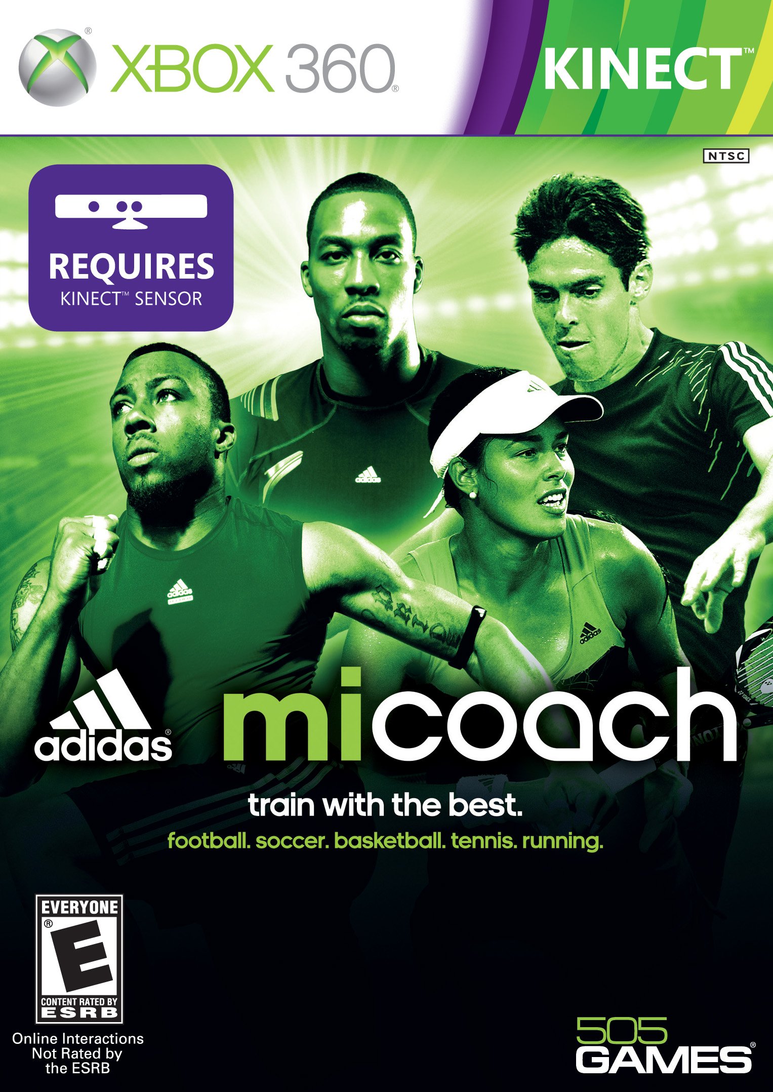 miCoach by Adidas - Xbox 360