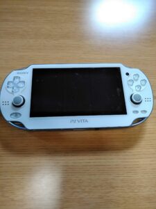 (limited edition) playstation vita (playstation vita) 3g/wi-fi model crystal white (pch-1100 ab02)