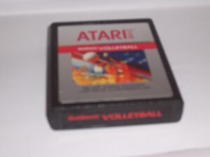 atari 2600 game cartridge - real sports volleyball