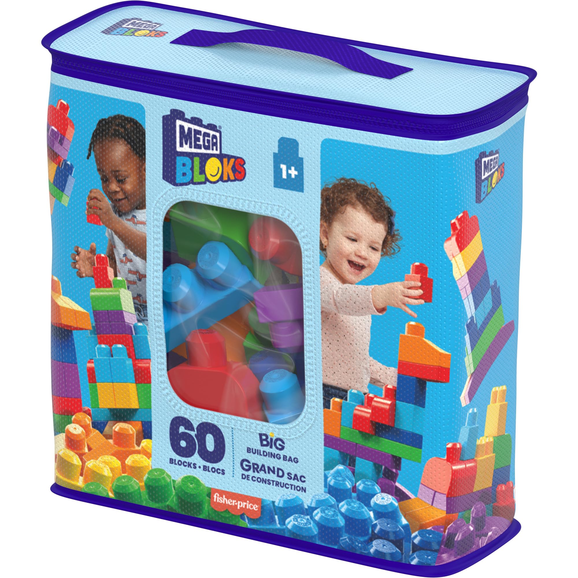 Mega Bloks First Builders Big Building Bag