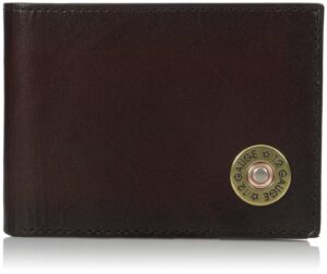 nocona men's brown bullet biflip, brown, one size