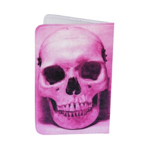 0.465972222 pink skull gift card holder & wallet