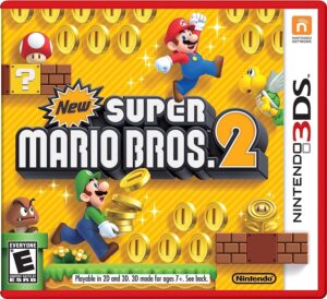 new super mario bros: 2 (nintendo 3ds)