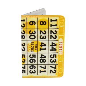 0.465972222 bingo- yellow gift card holder & wallet