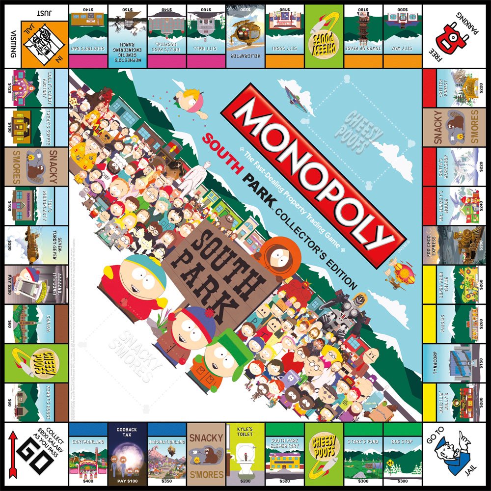 Monopoly: South Park Collector's Edition