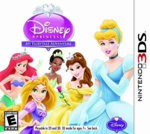 disney princess: my fairytale adventure - nintendo 3ds