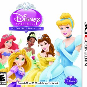 Disney Princess: My FairyTale Adventure - Nintendo 3DS