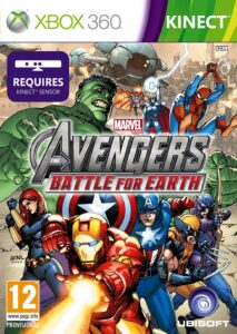 marvel's avengers: battle for earth (xbox 360)