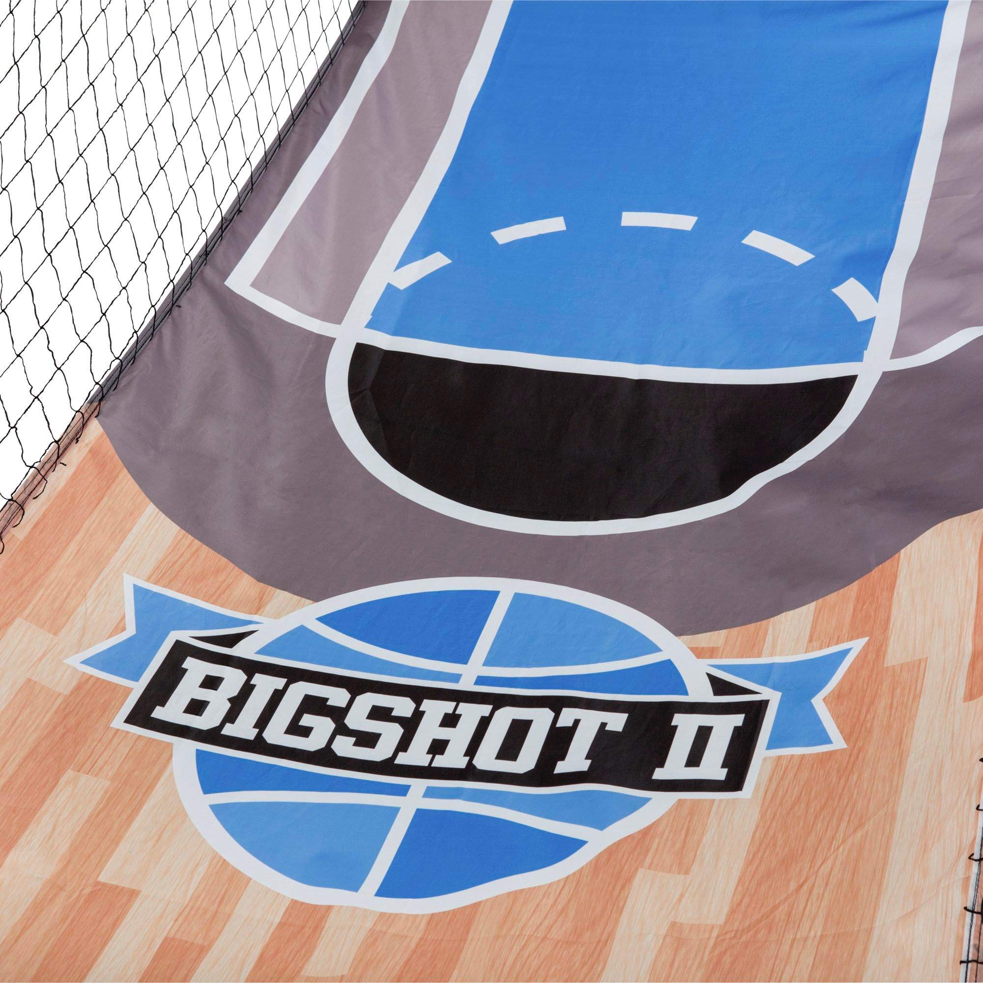 Triumph Sports Big Shot II Double Shootout Basketball Game - LED Scorer - 8 Game Modes - 4 Basketballs , 80.5”L X 47.5”W X 81”H