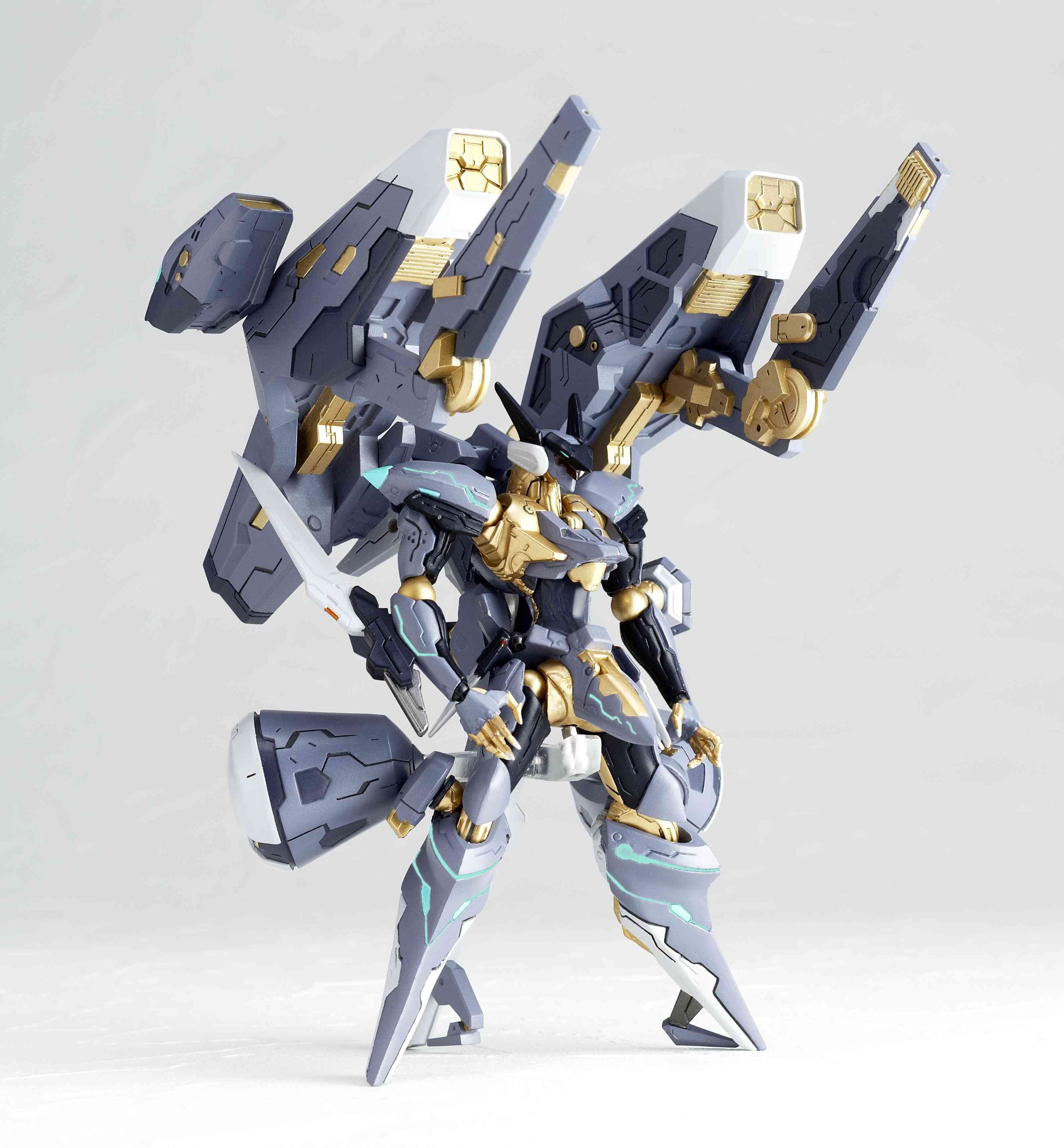 Revoltech 120 - Jehuty & Vector Cannon Series