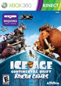 ice age: continental drift kinect - xbox 360